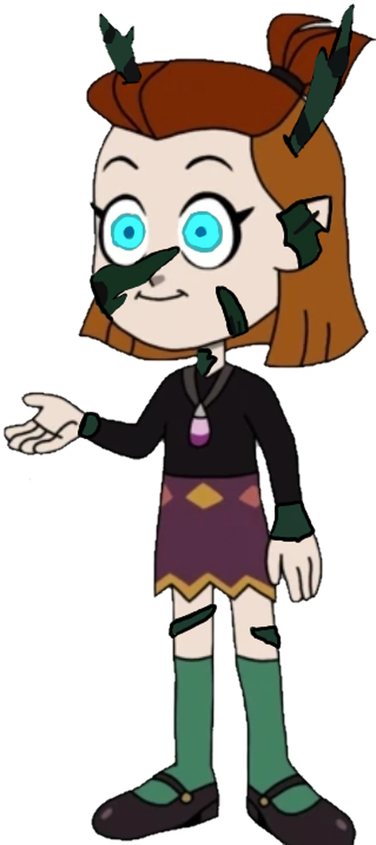 Young Amity possessed by Belos edit | Fandom