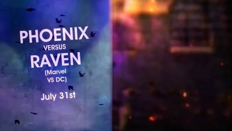 What was your guys first reaction to Phoenix vs Raven being confirmed ...