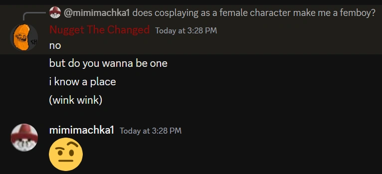 average discord conversation | Fandom