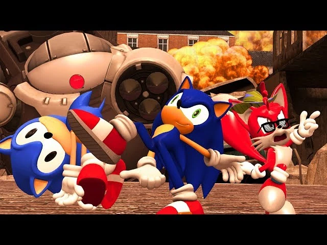 Why is Sonic Zombie Forces (from Balena Productions) a major parody of Sonic Forces? | Fandom