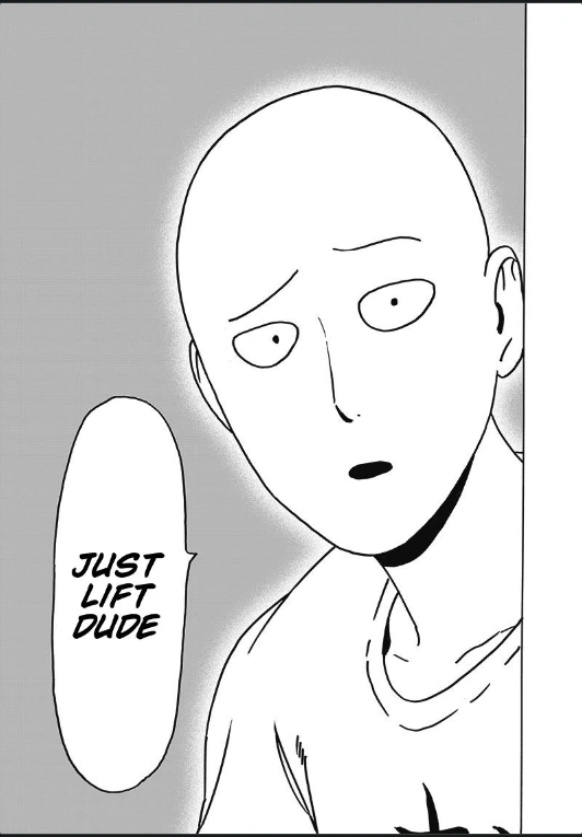Based Saitama | Fandom