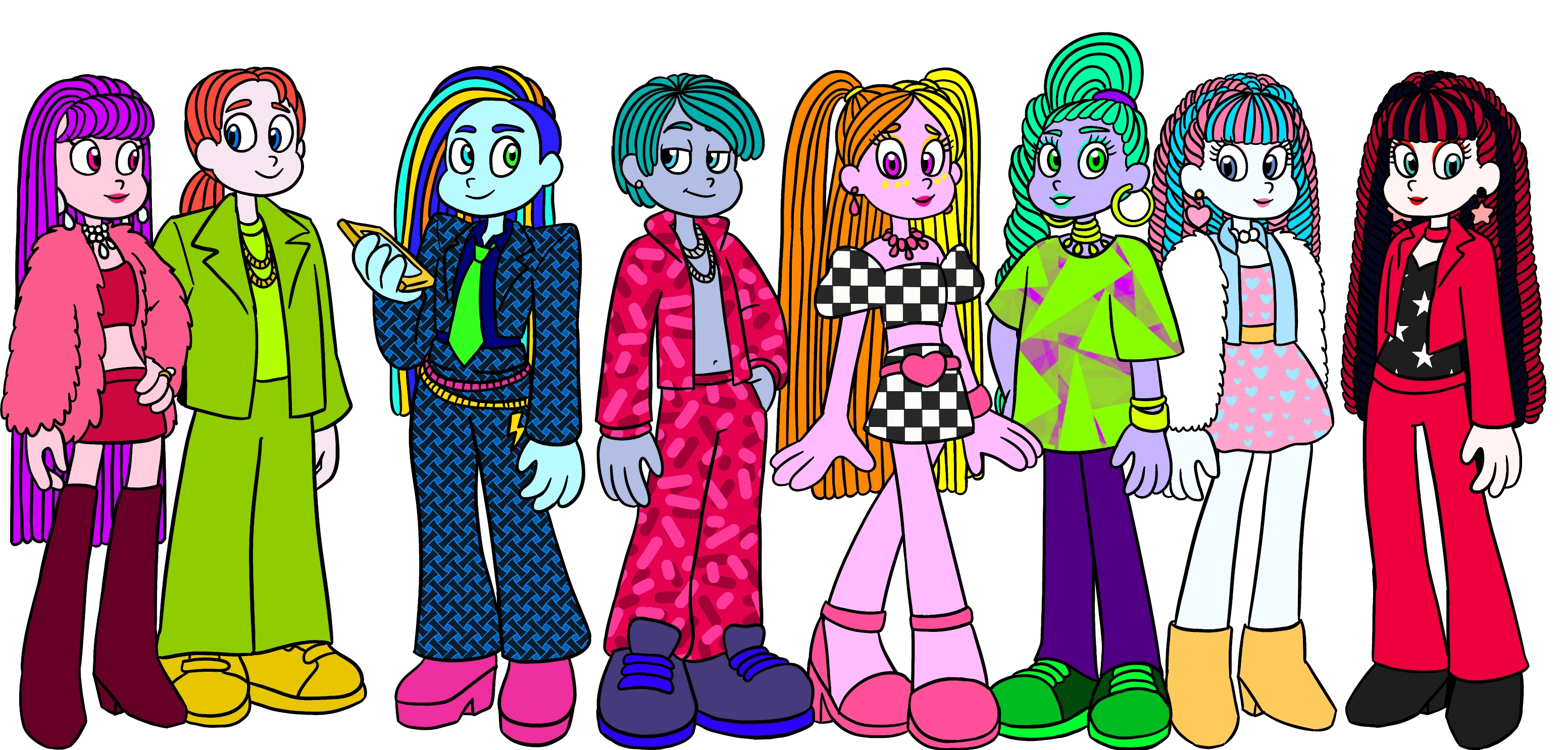 My Mount Rageous OCs | Fandom