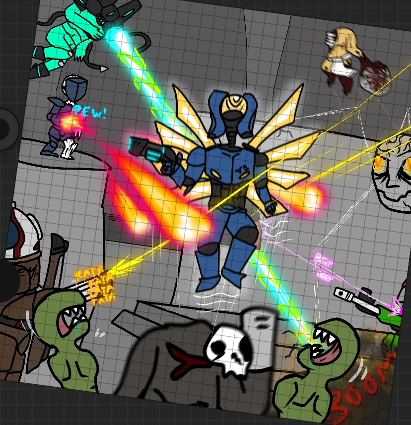 I have hidden Jerma985 somewhere in my drawing. | Fandom