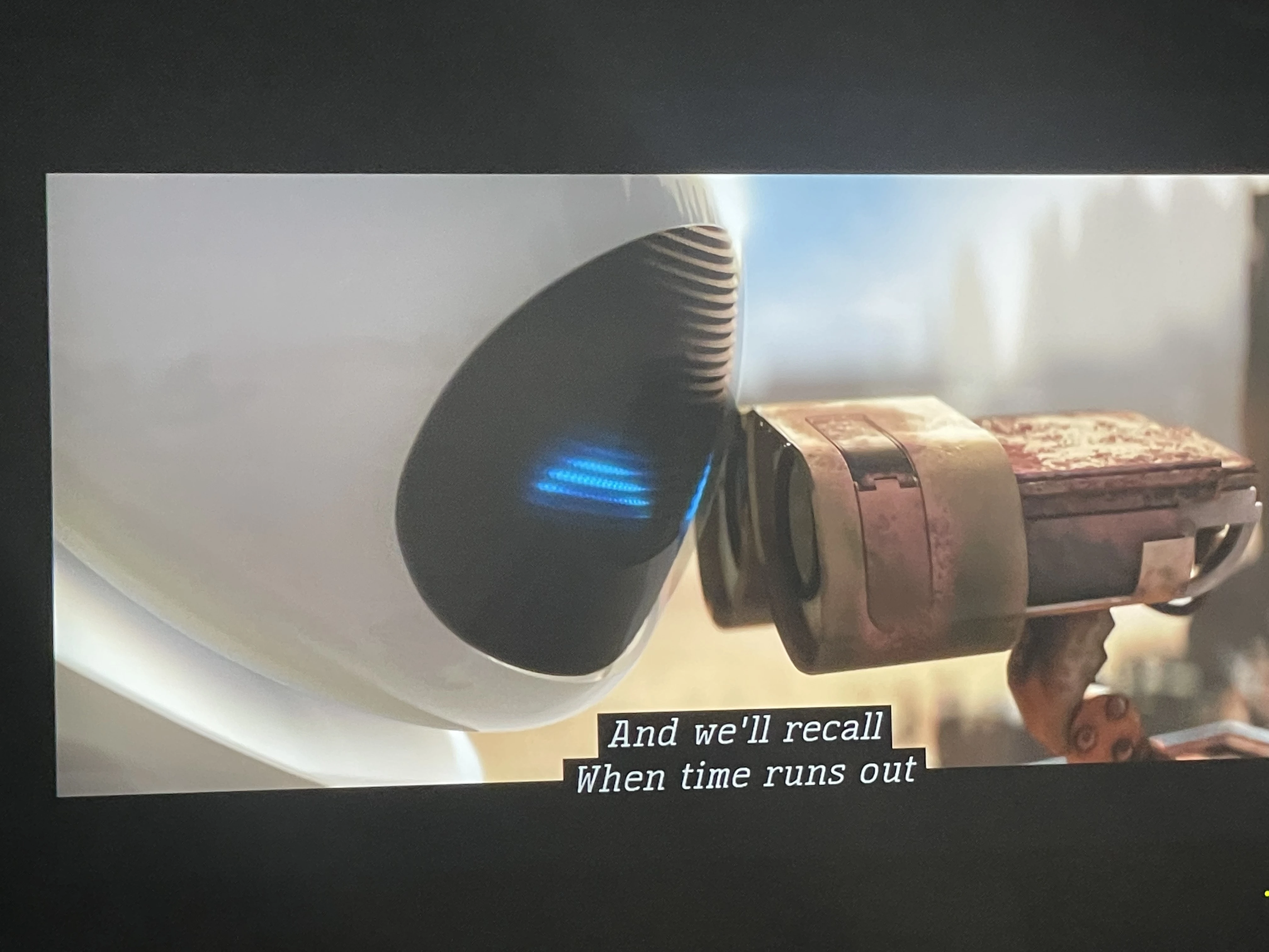 Was watching Wall-E | Fandom