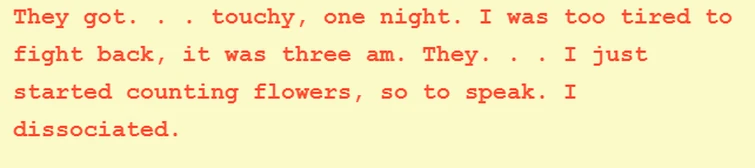 me projecting my experiences onto hank cause its free | Fandom