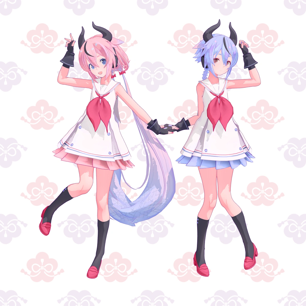 MEIKA Hime and Mikoto Sour style MMD models | Fandom