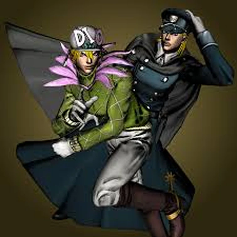 Dio and giorno legendary skins | Fandom