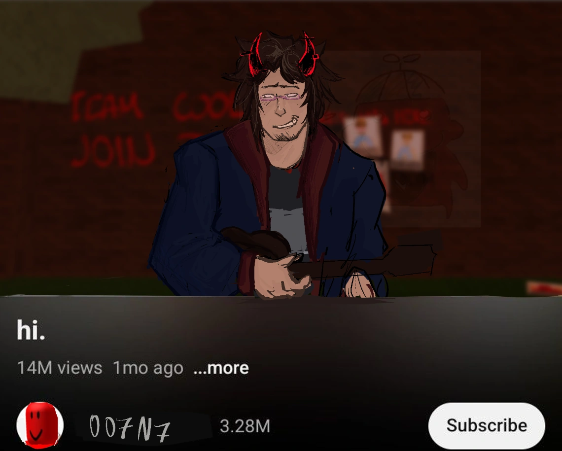 reposting old unfinished art while i work on something new.. | Fandom