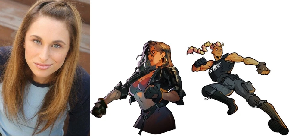 Tara Sands as Blaze Fielding and Estel Aguirre (Voice) | Fandom