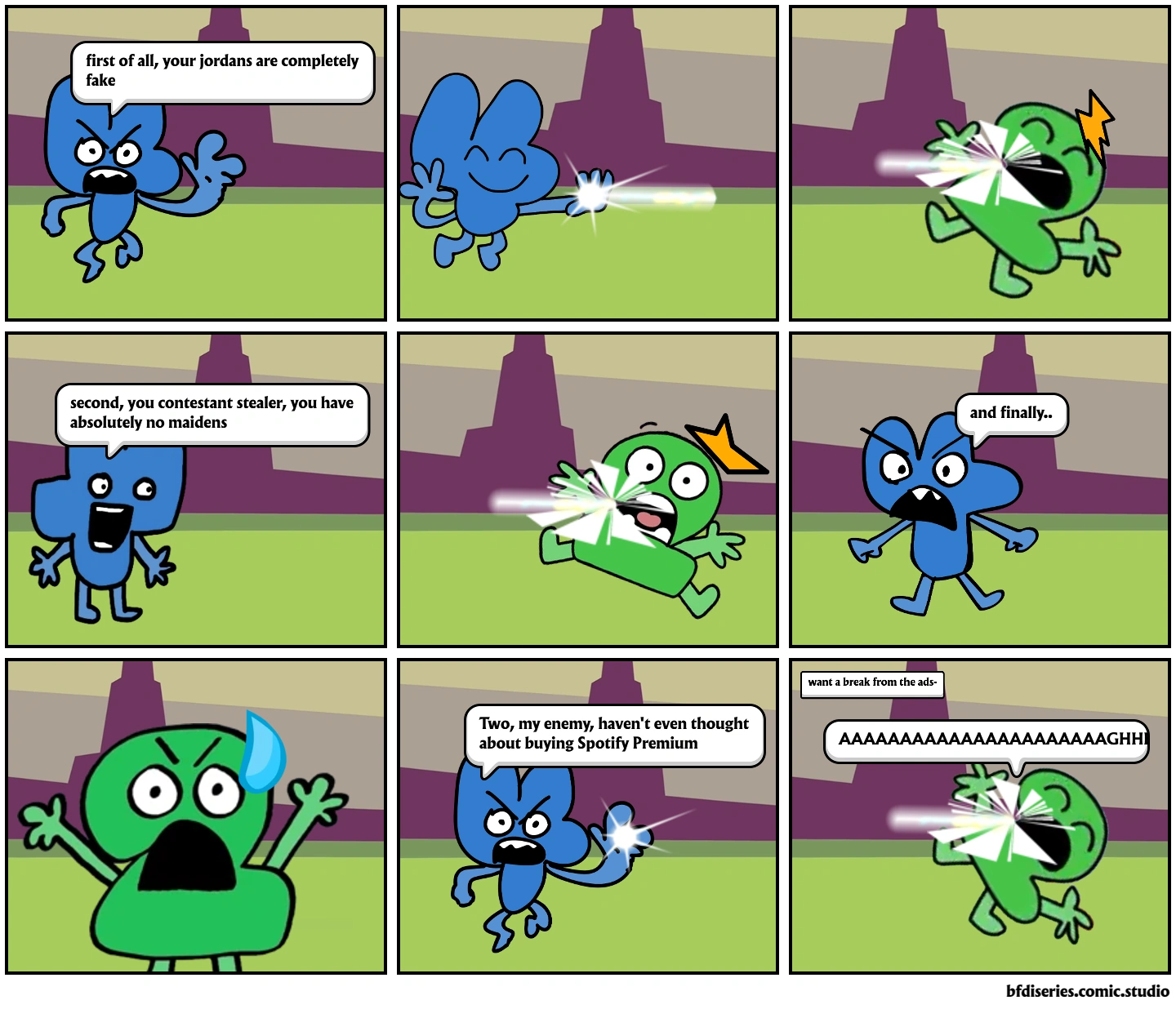 your jordans are fake meme | Fandom