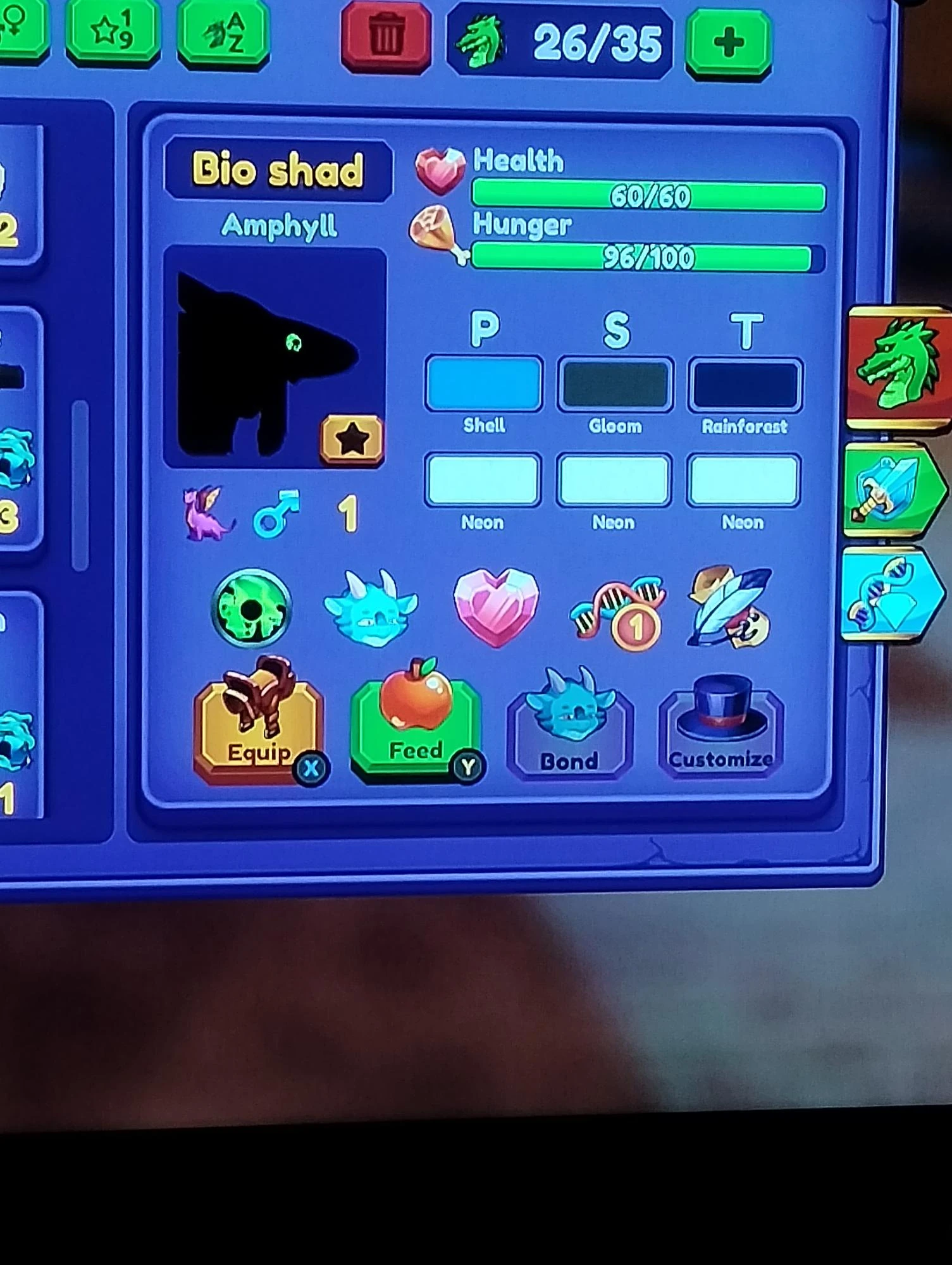 Selling bio shadow amp :3 | Fandom