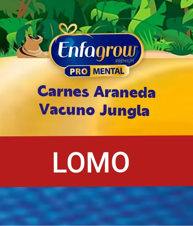 Enfagrow Pro Mental Carnés Araneda Vacuno Jungla Lomo | Fandom