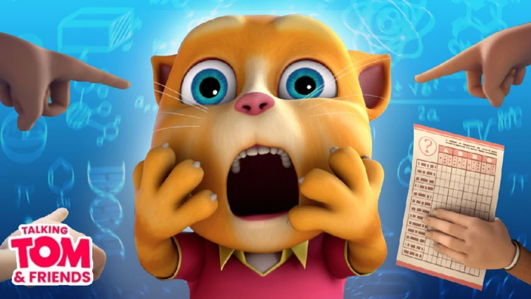 Talking Tom and friends season 5 new logo images #1 | Fandom