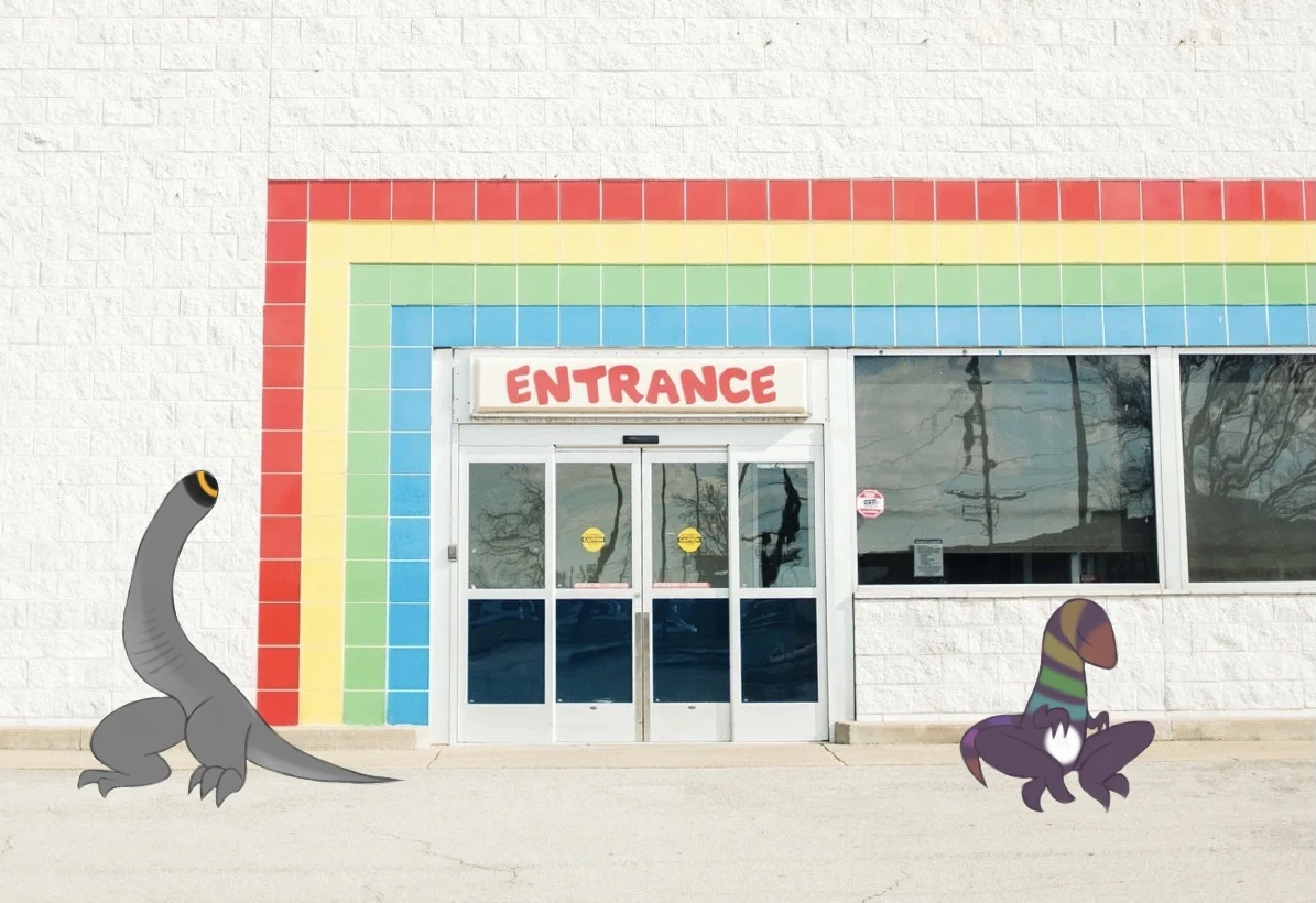 I made some liminal space inspired creatures one time here is two of them at toys r us | Fandom