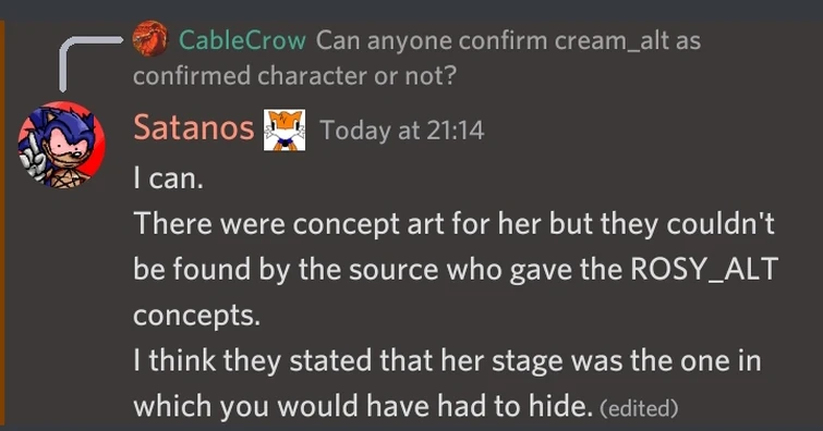 NEW INFO/LEAKS FOR SONIC.EXE | Fandom