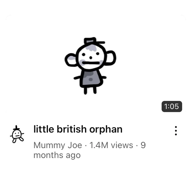 Little British orphan | Fandom