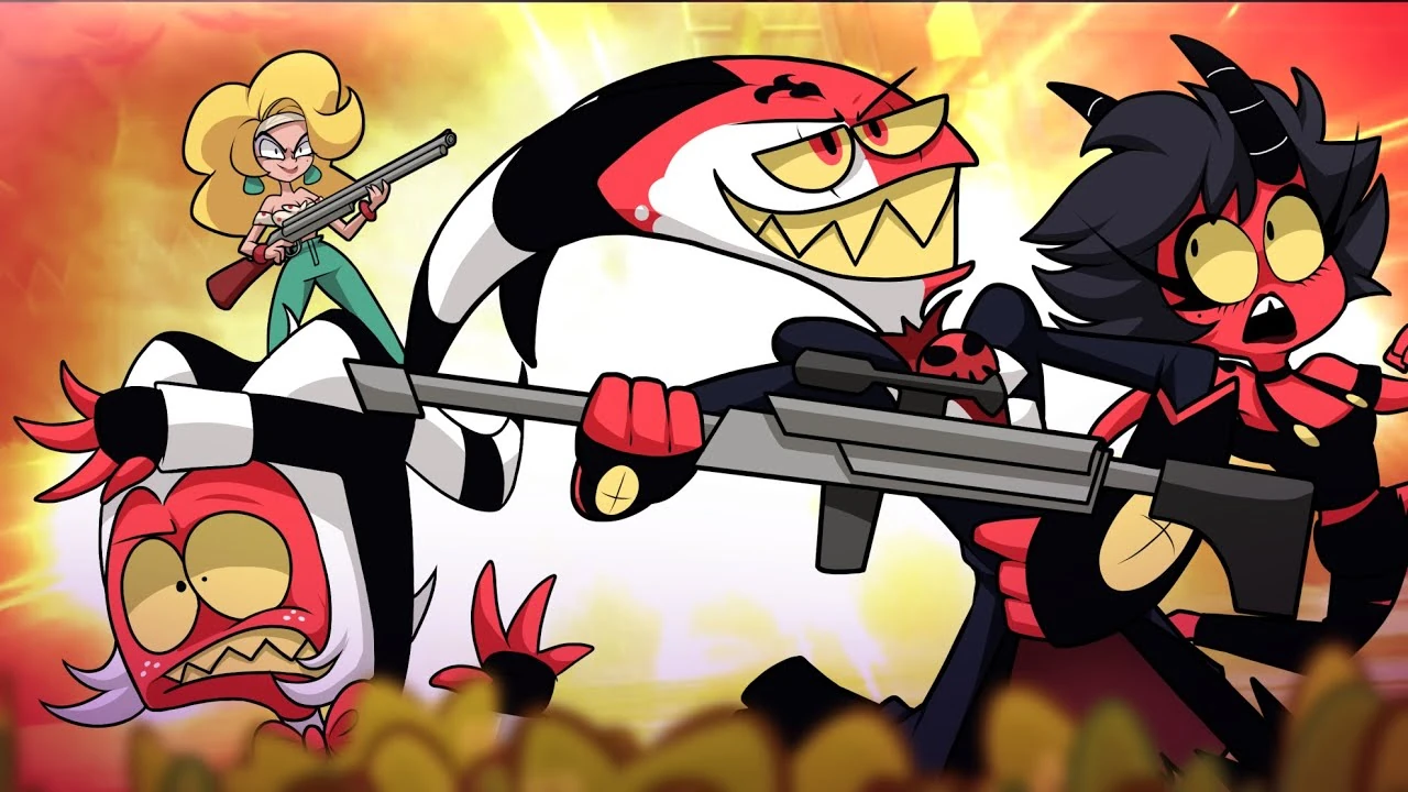 this animation wasn't made by your's truly it was made by fera ...