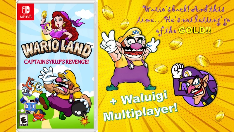 Wario Land: Captain Syrup's Revenge! | Fandom