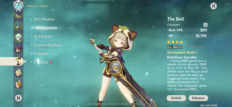 good sayu builds? | Fandom