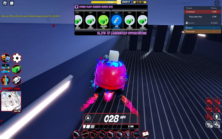 Hyperchrome odds revealed to me? | Fandom