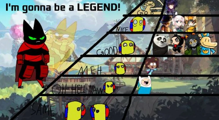 Mao Mao Matchup Idea Tier List | Fandom