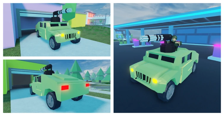 Introducing Humvee... | Fandom