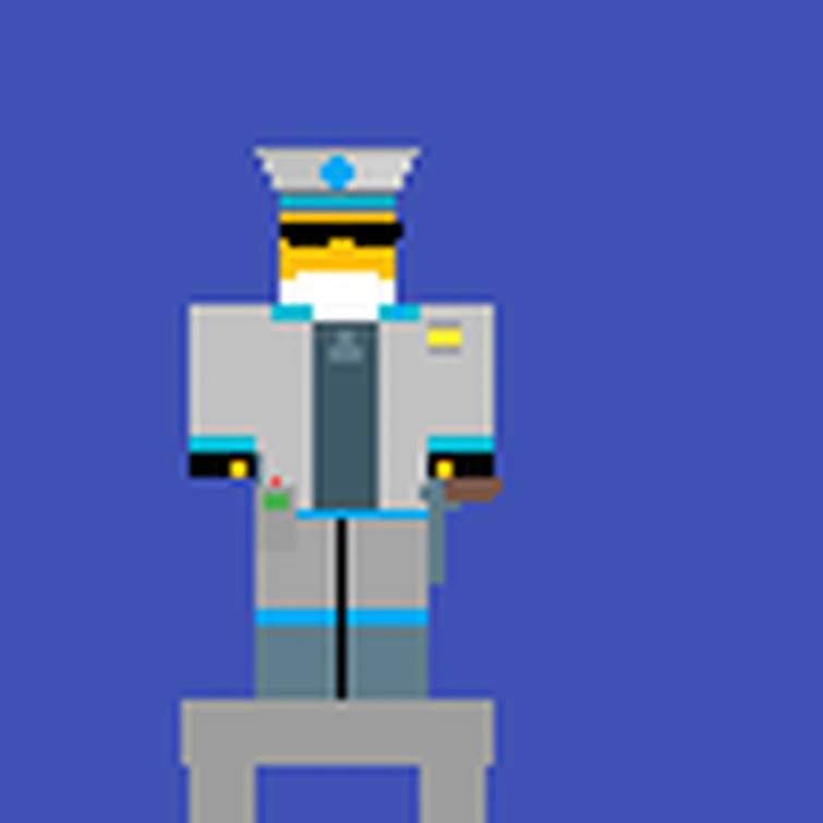 frost commander pixel art | Fandom