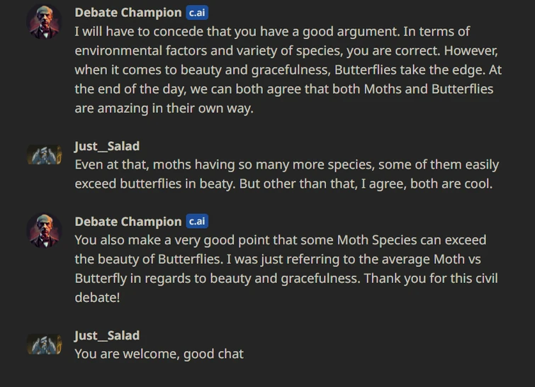 Epic debate vs AI | Fandom