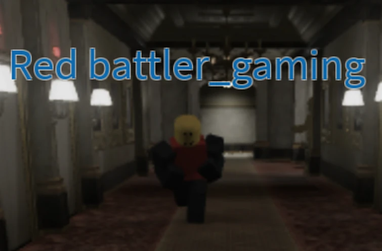 Red Battler plays Roblox dark deception | Fandom