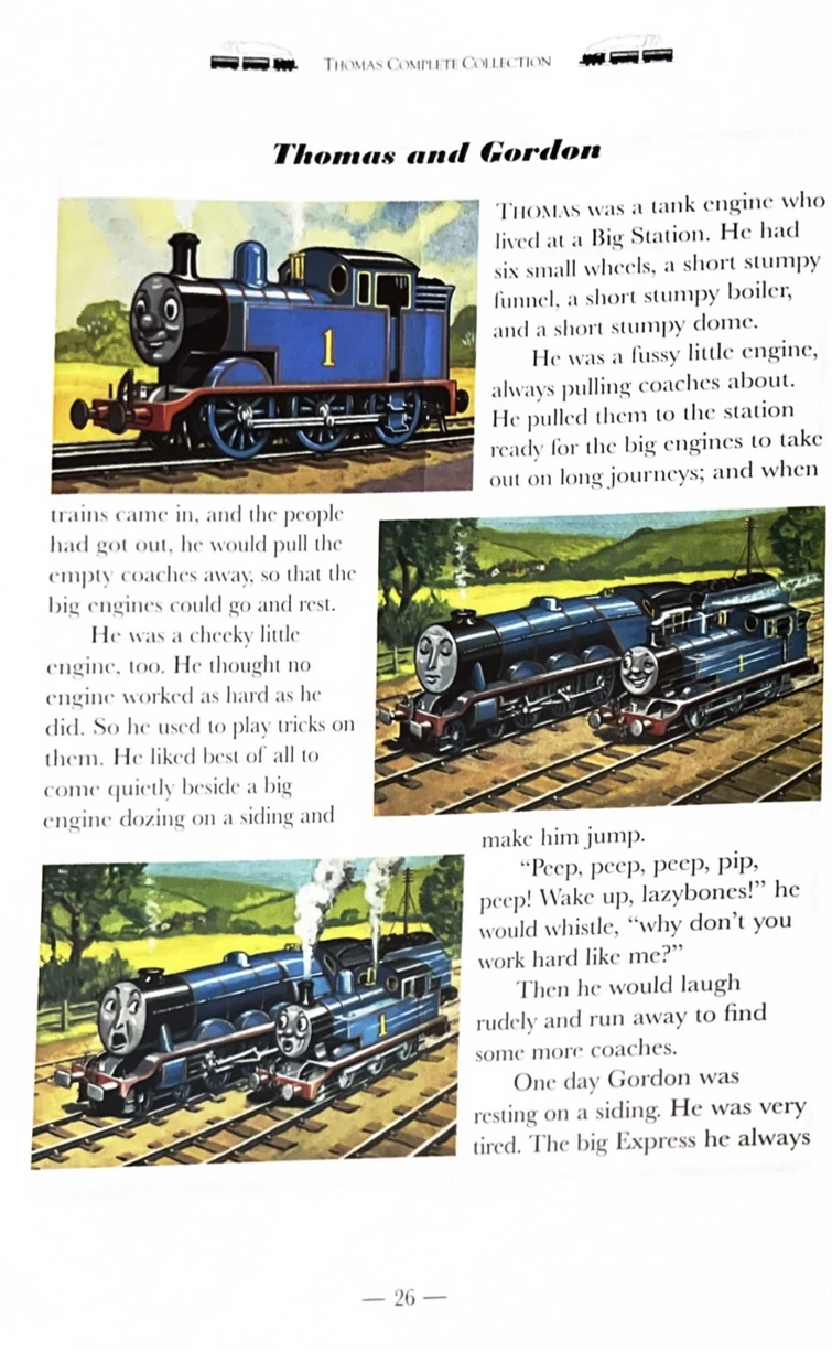 Thomas the Tank Engine (RWS book 2) | Fandom