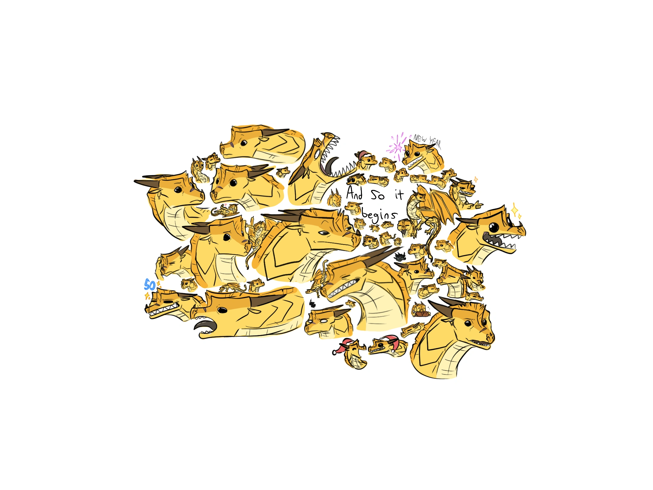 Day 55 of drawing Qibli until the Darkness of Dragons GN comes out | Fandom