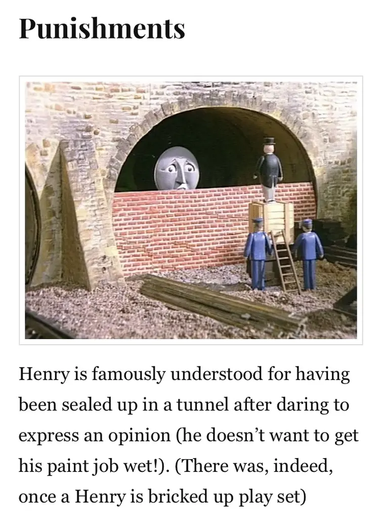 If SLOTLT haters watched the Sad Story of Henry | Fandom