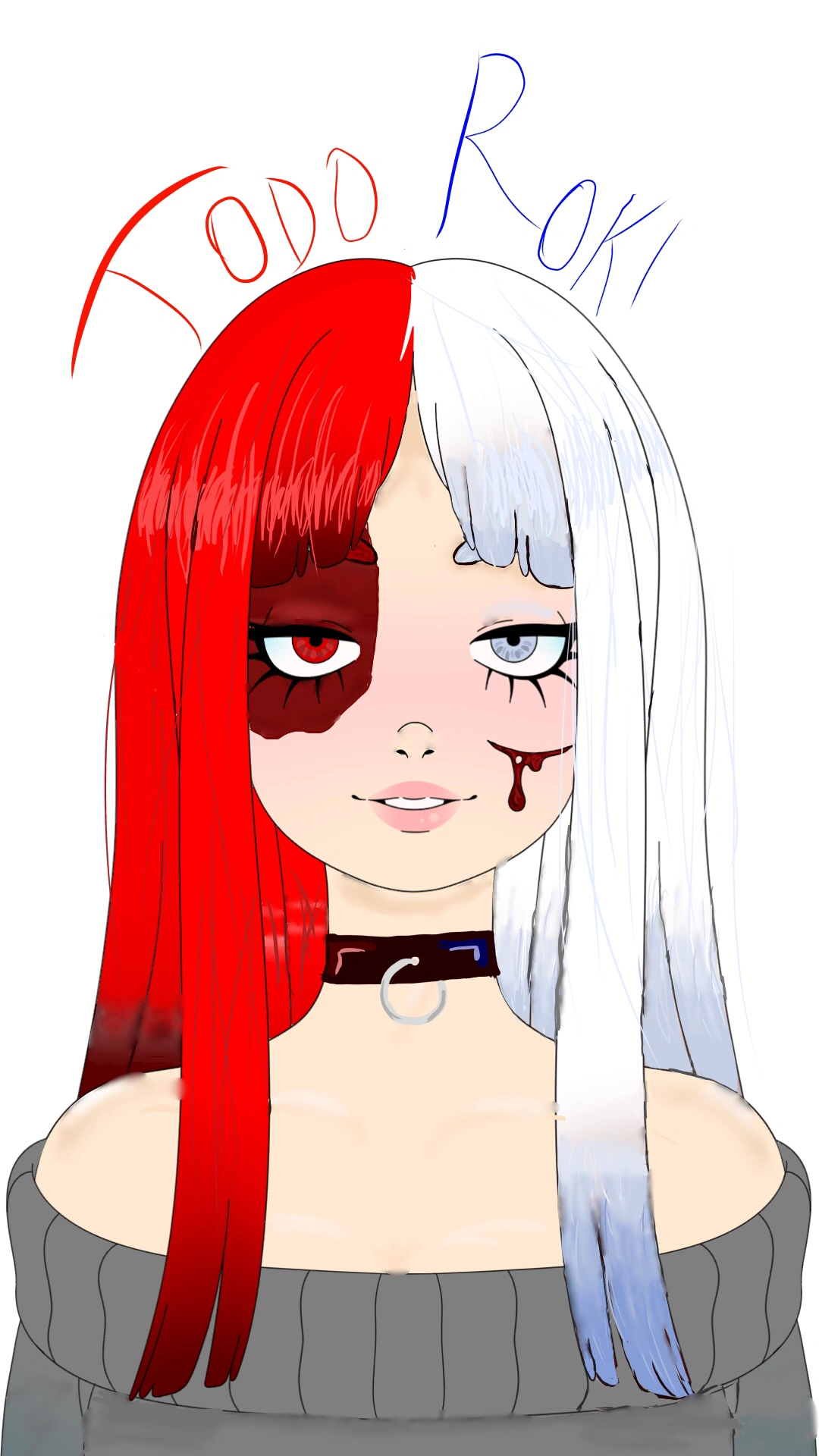 Girl Todoroki Art! | Fandom