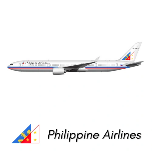 (Off-topic) I tried to redesign the Philippine Airlines plane and logo ...