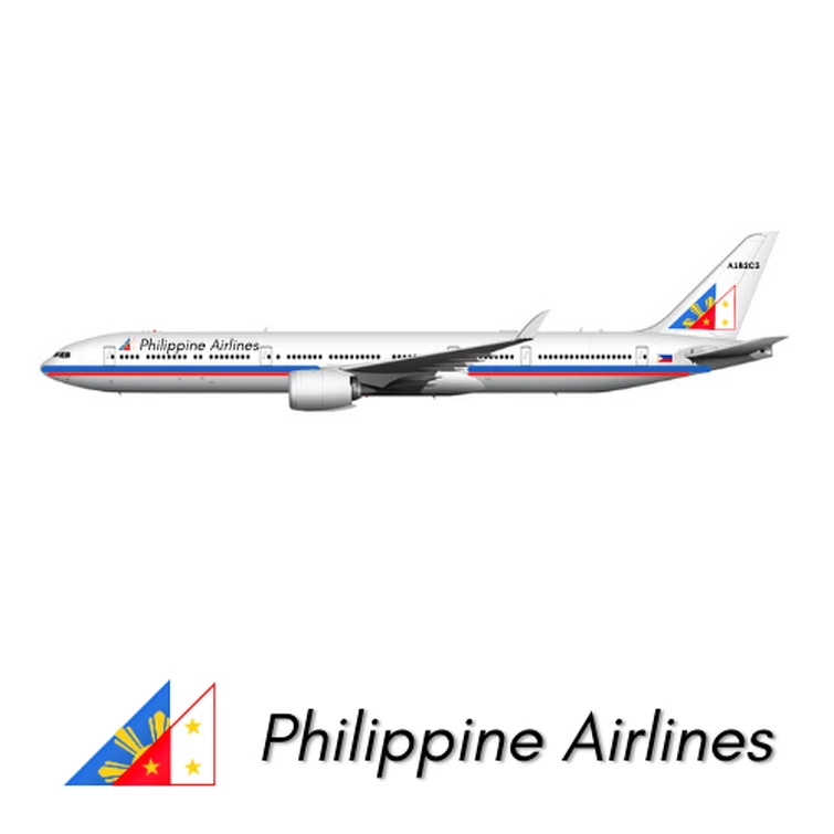 (Off-topic) I tried to redesign the Philippine Airlines plane and logo ...