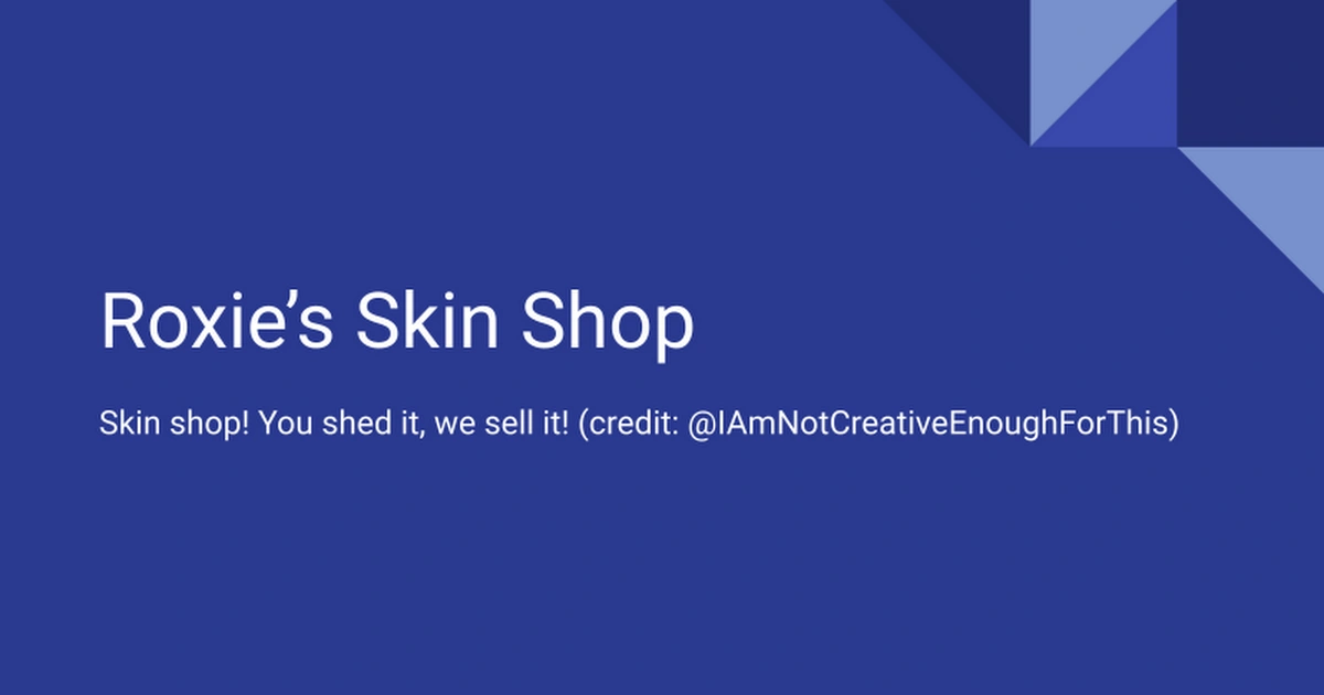 skins shop | Fandom