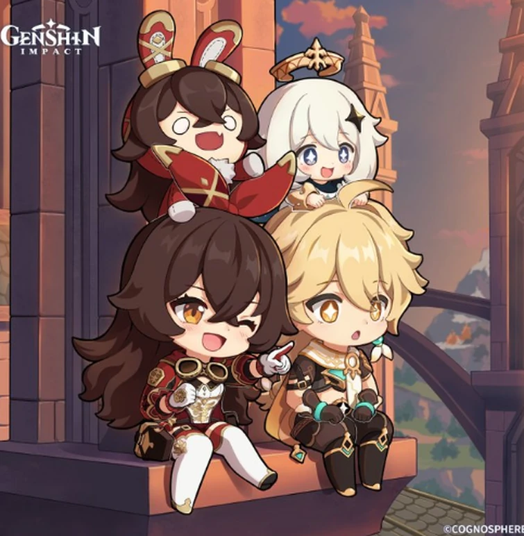 Hoyoverse to me: "Wait, you simp over Amber? Here, have Green Amber ...