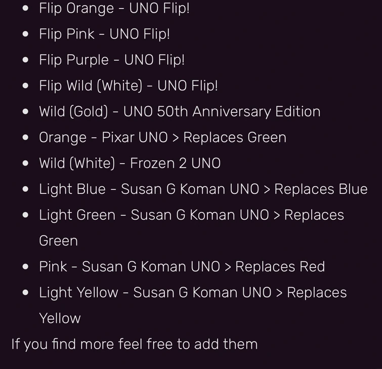 Discuss Everything About UNO Wiki | Fandom