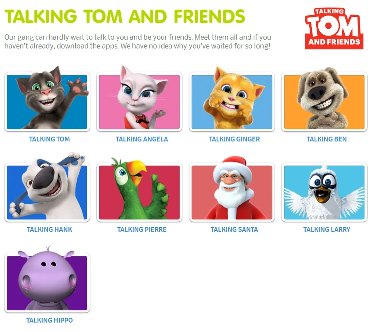 The Removal of the Talking Friends characters | Fandom