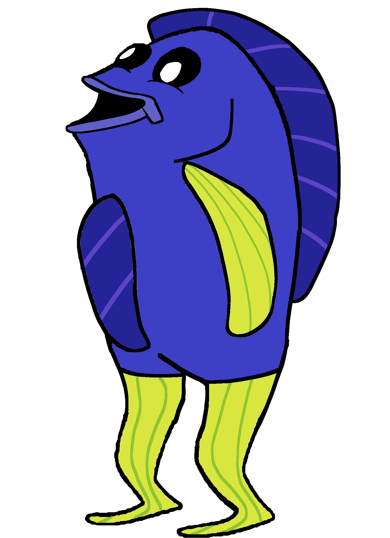 Fish-smart Dominic in 2 styles. | Fandom