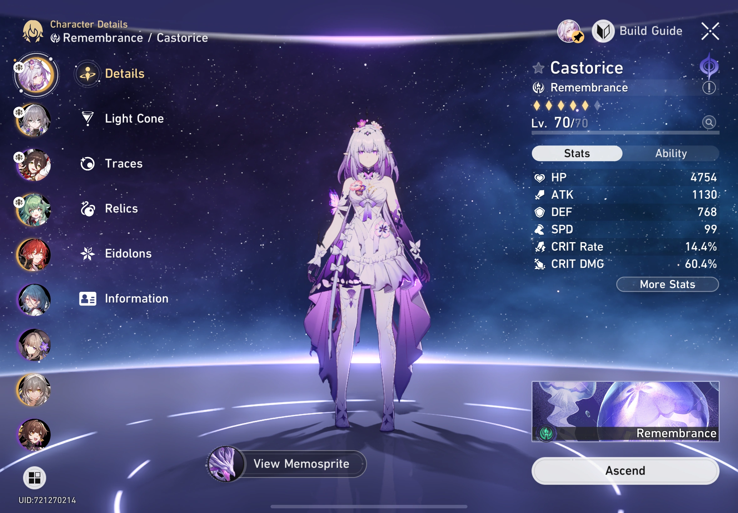 castorice build tips | Fandom