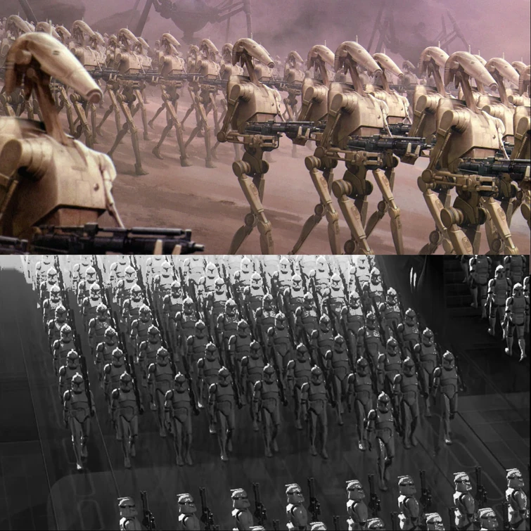 Loyal Soldiers or Incarcerated Slaves? An Analysis of Clones | Fandom