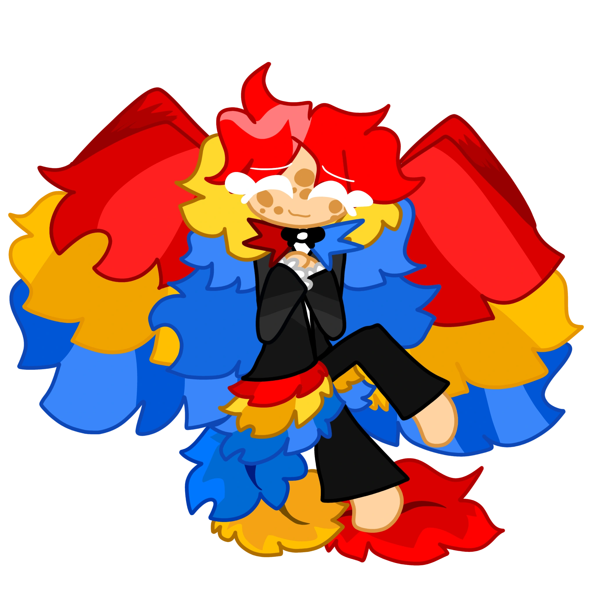 two dazzling macaw cookie sprites 🎉 | Fandom