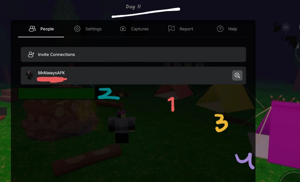 Solo, all kids saved + max campfire at day 11. Can anyone do better? | Fandom