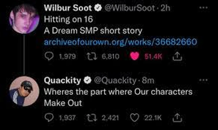 posting Quackity tweets | Fandom