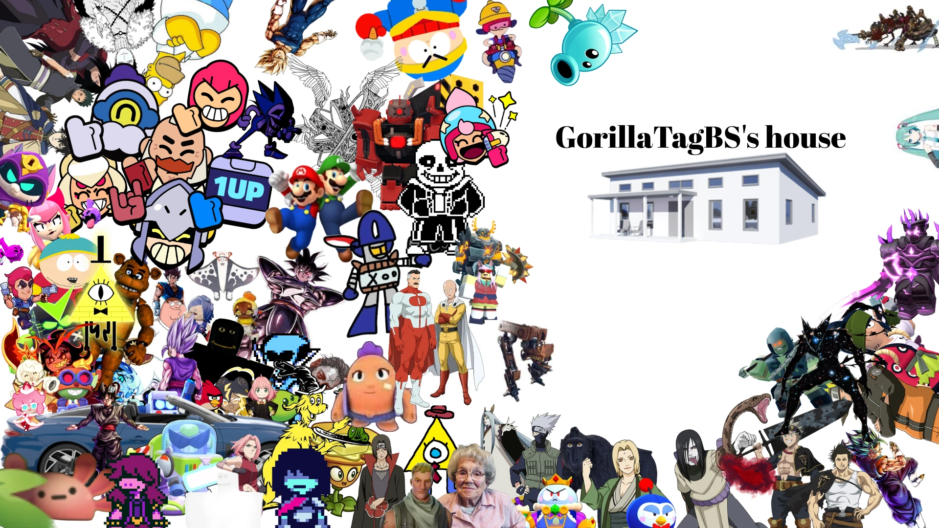 Get in, we're jumping GorillaTag. (Part 2, Godly Reinforcements) | Fandom
