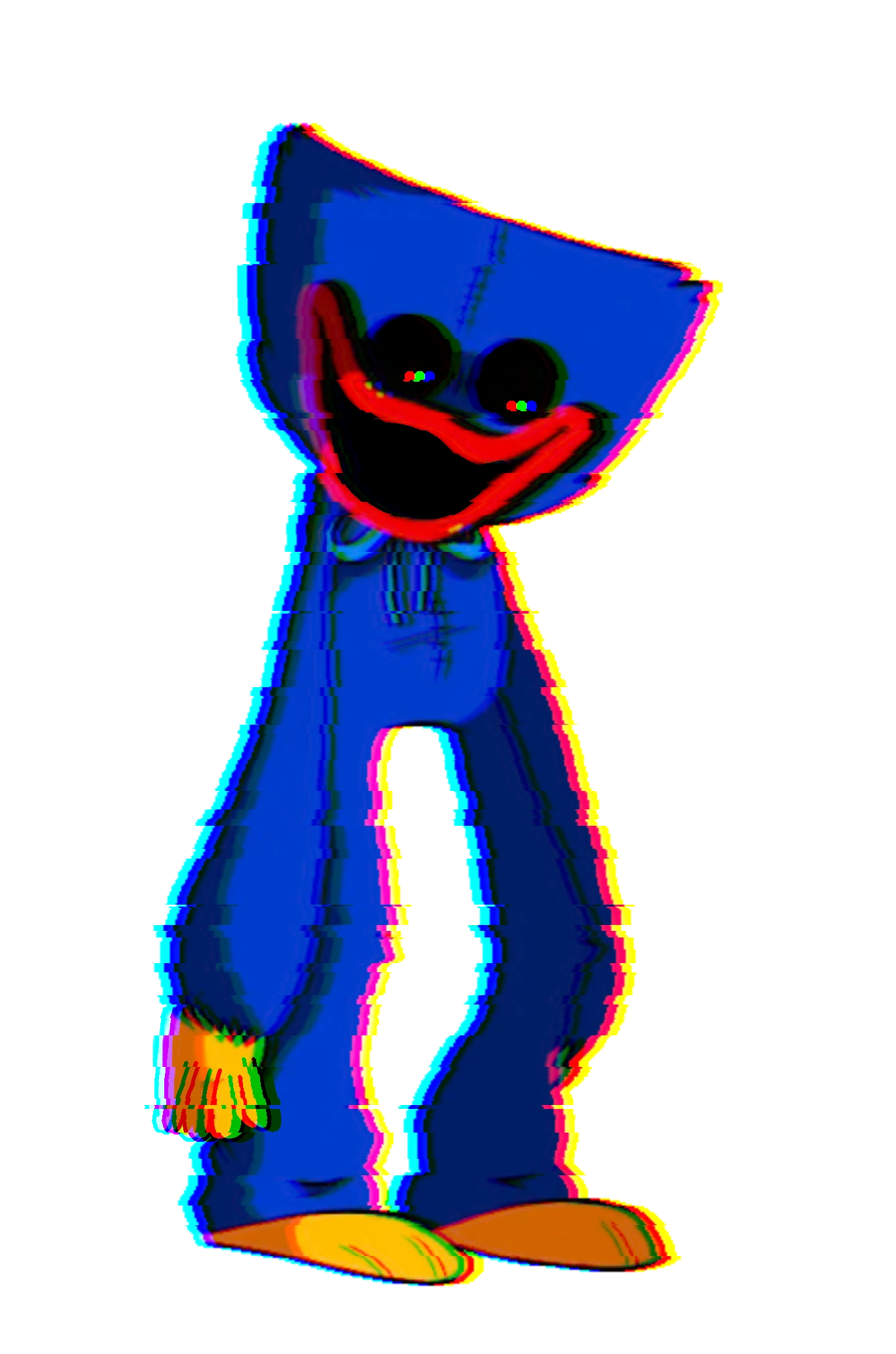 Playground Huggy redesign | Fandom