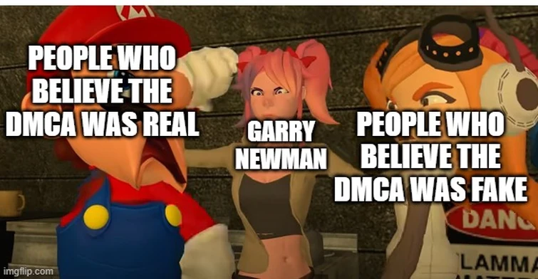 This whole GMOD/Nintendo situation in a nutshell | Fandom