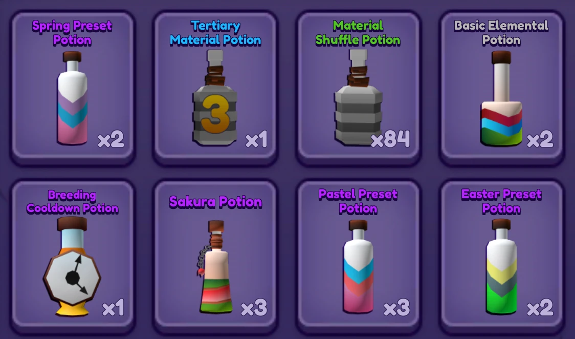 Trading a bunch of potions! | Fandom