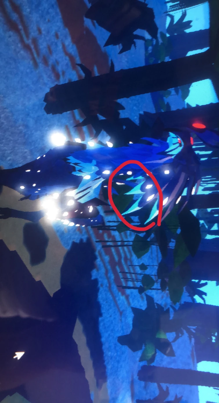 When u made a detailed Stolas Boreal but then there is this one ...